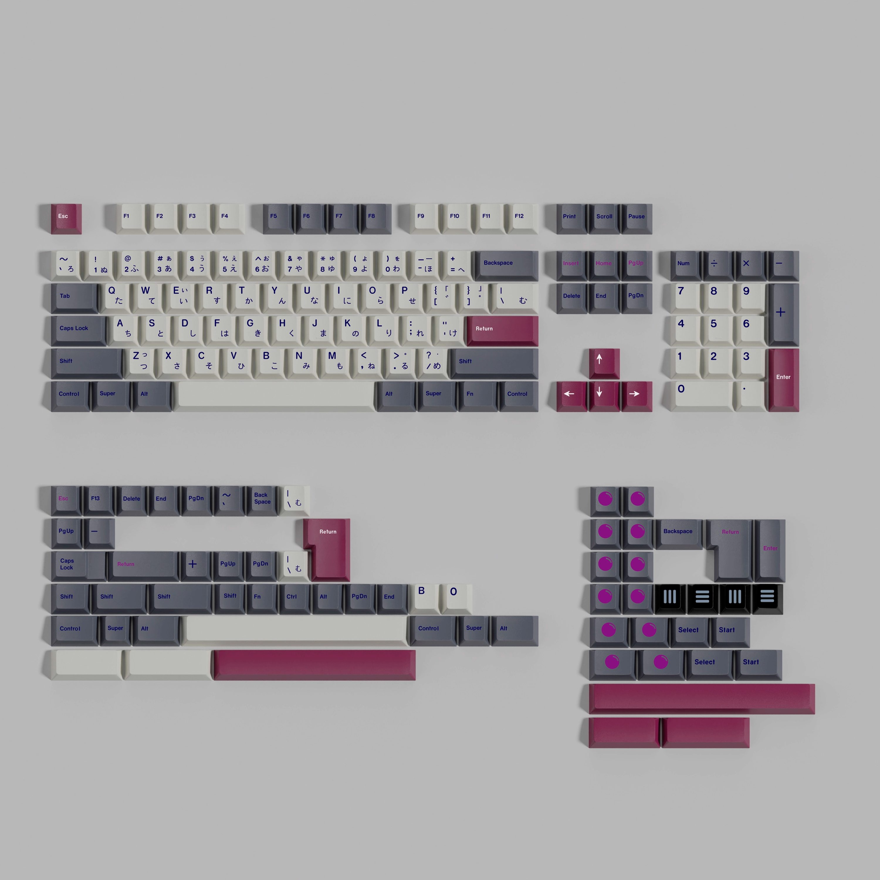 Game Boy PBT ANSI & ISO
