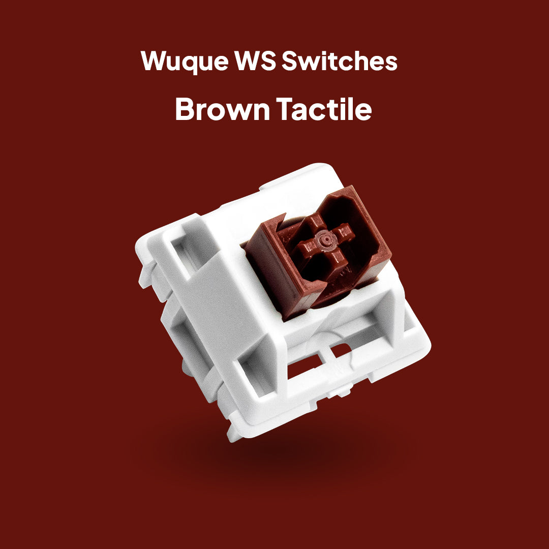 Wuque WS Brown Tactile Switches 5PIN x10