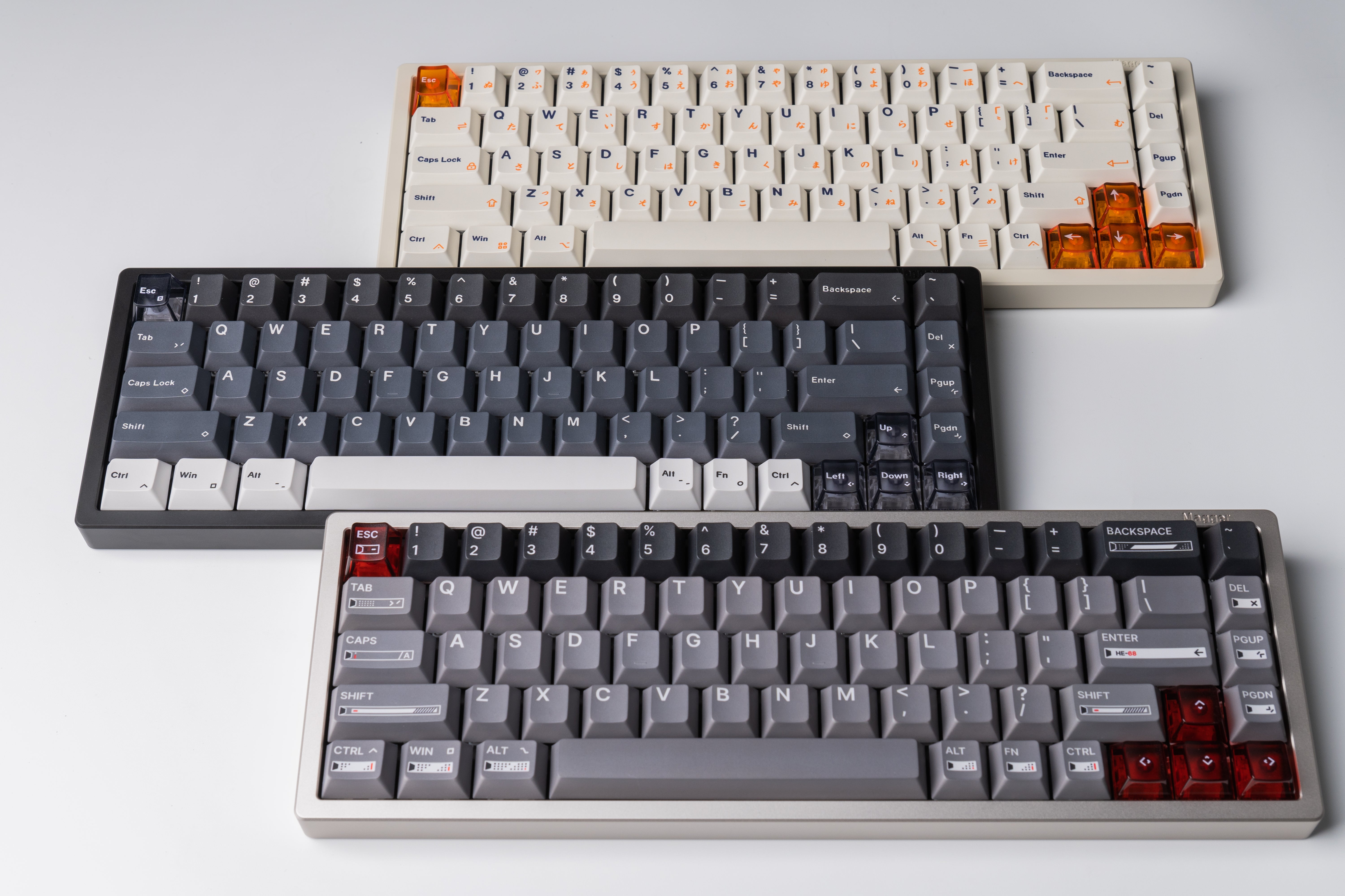 Teclado Magger 68 HE