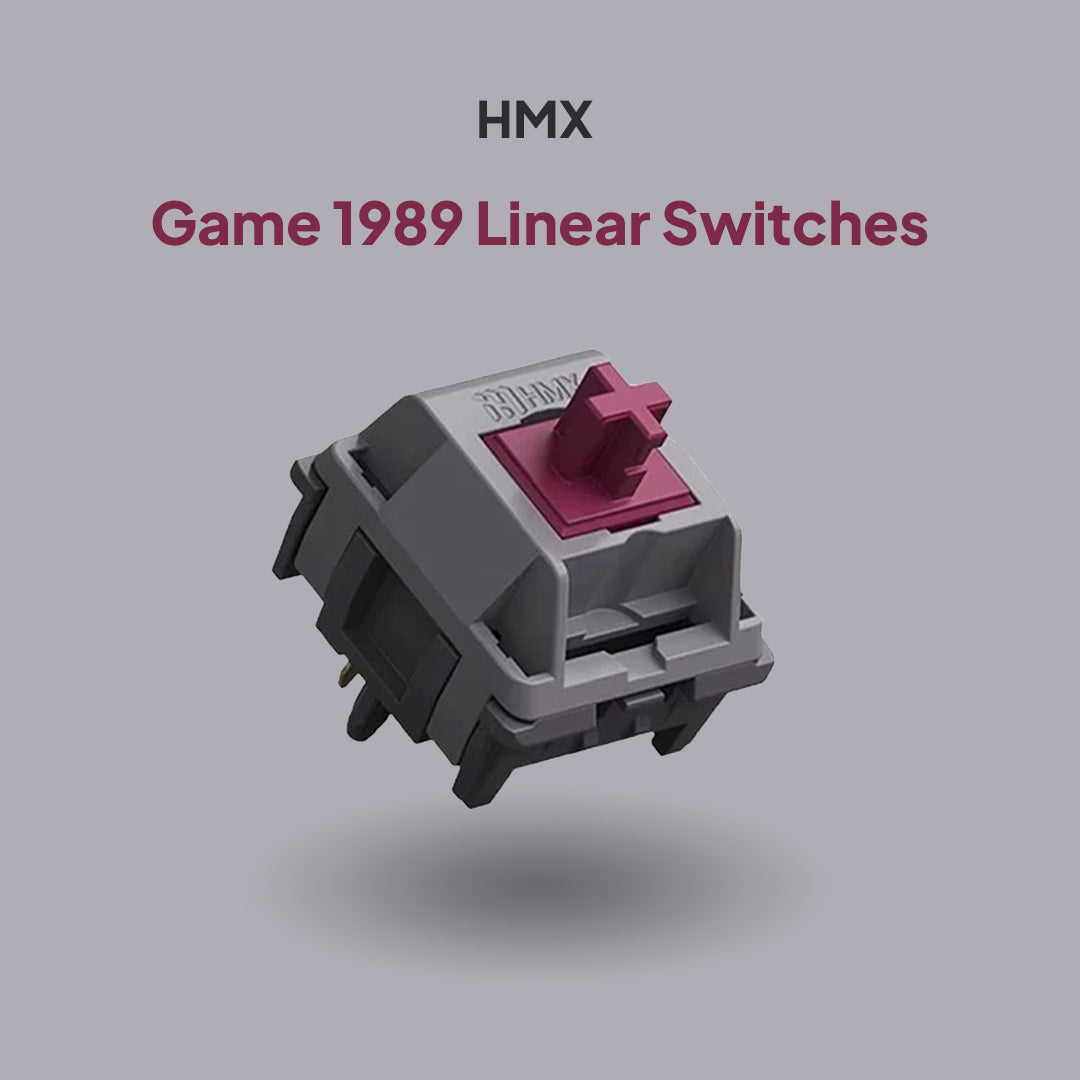 80Retros x HMX Game 1989 Switches x35u