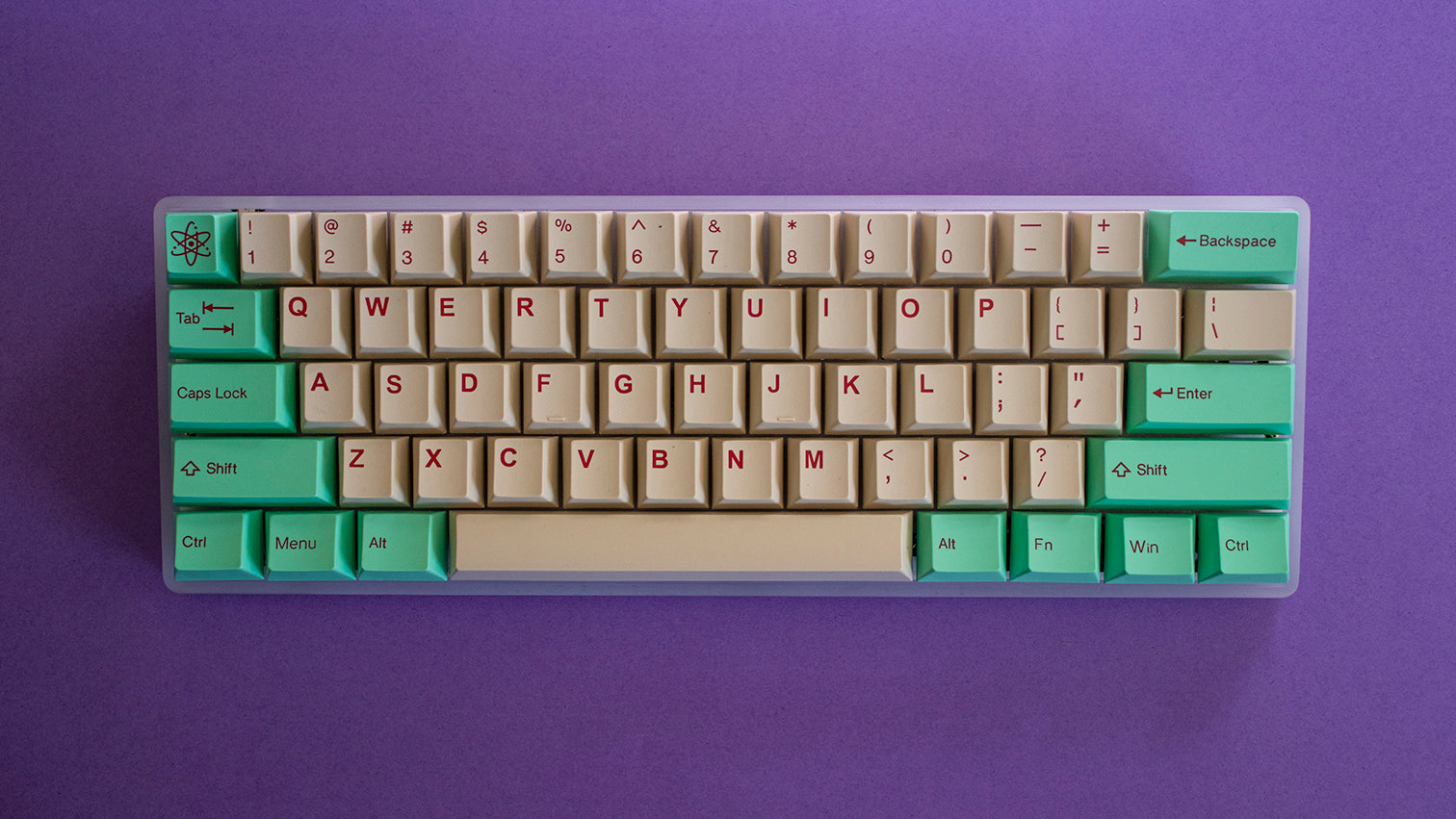 Jukebox Keyboard Underglow RGB 60%