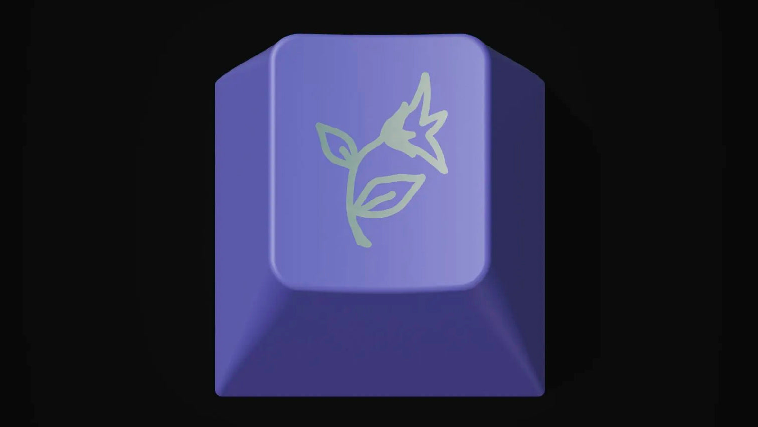 GMK Nightshade X Salvun Keycap