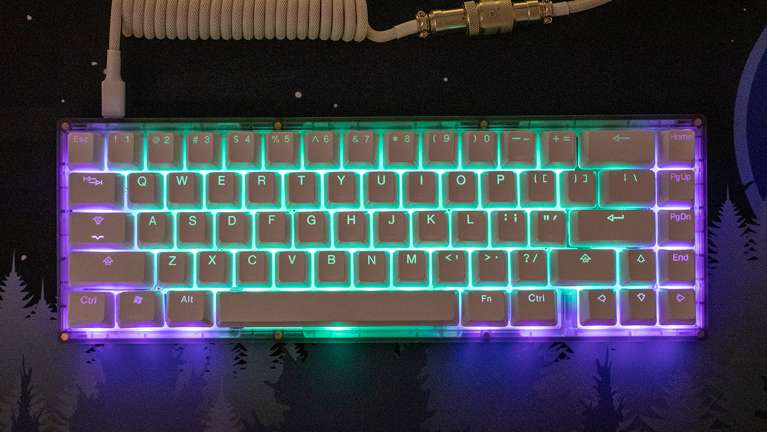 Mirror RGB 65%