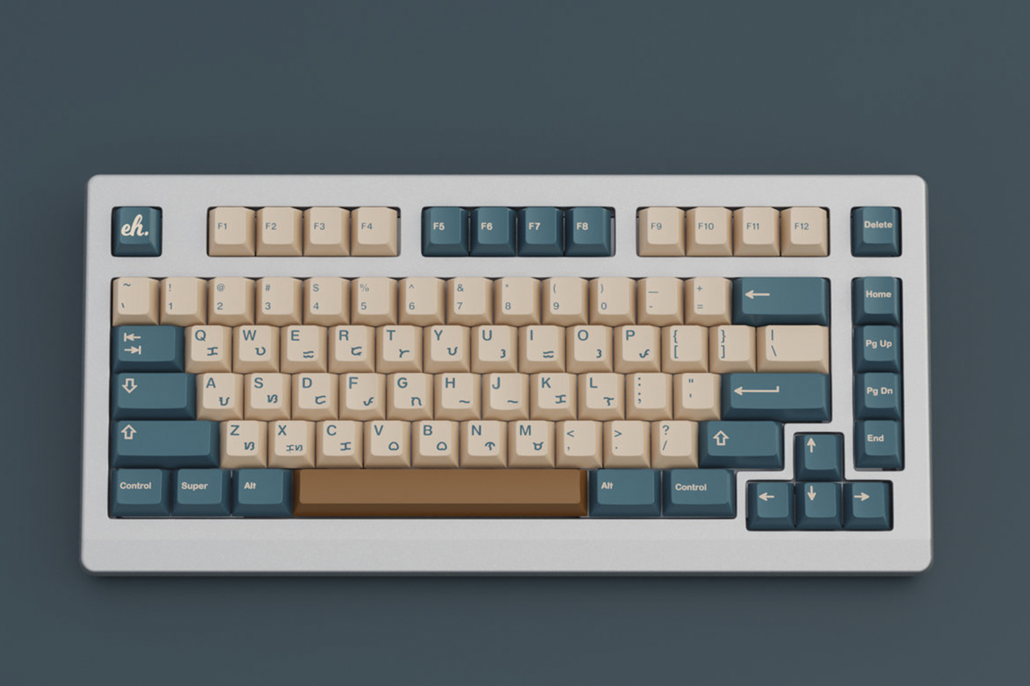 GMK Earth Tones